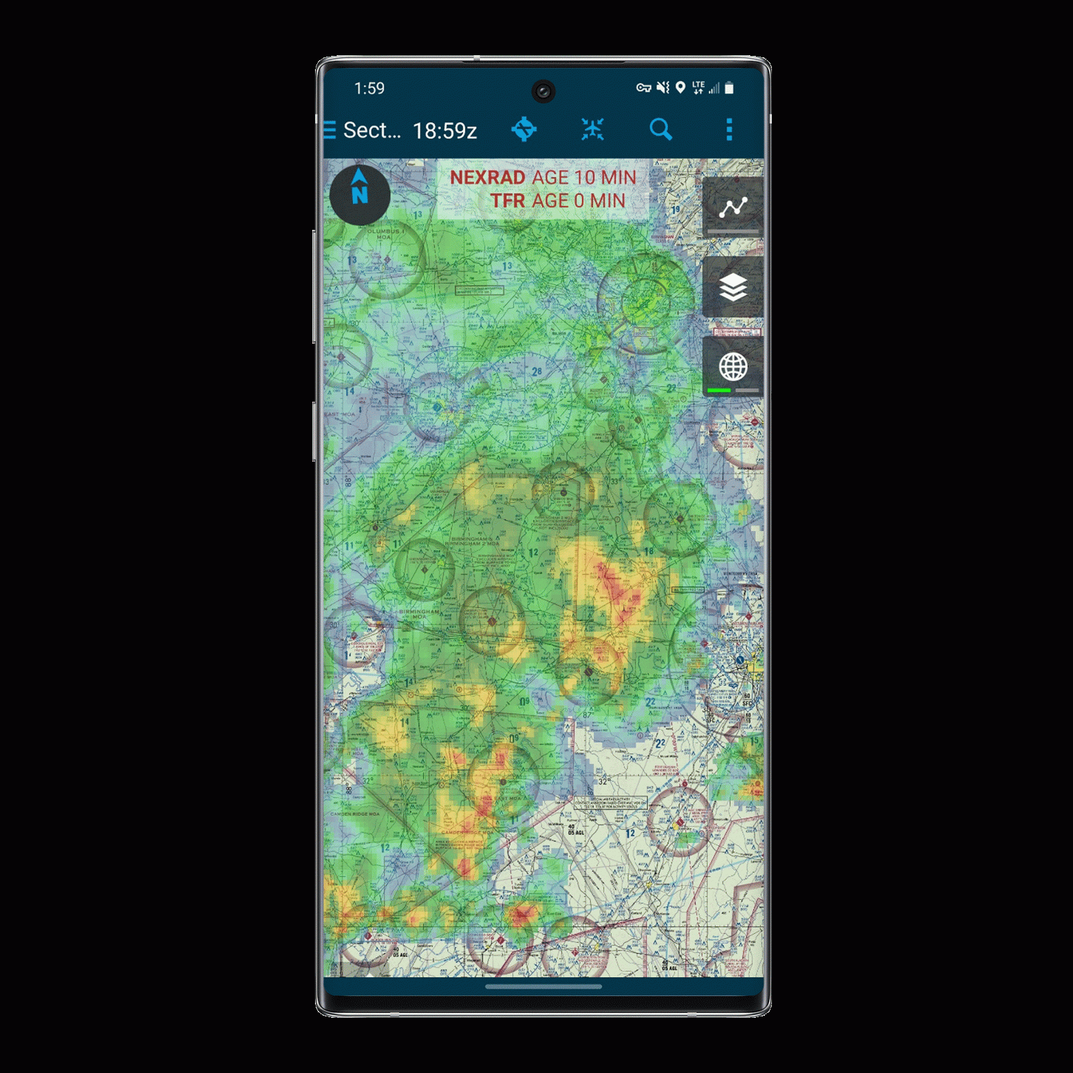 Aviation App for Android Devices - DroidEFB
