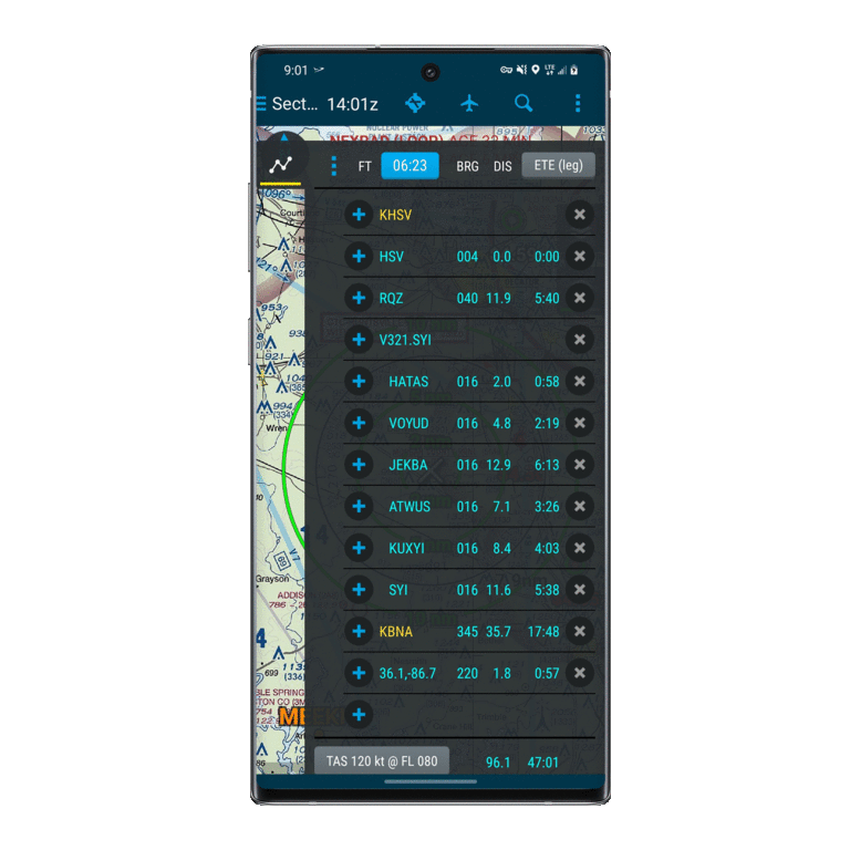 DroidEFB | Pilot Navigation App for Android Devices