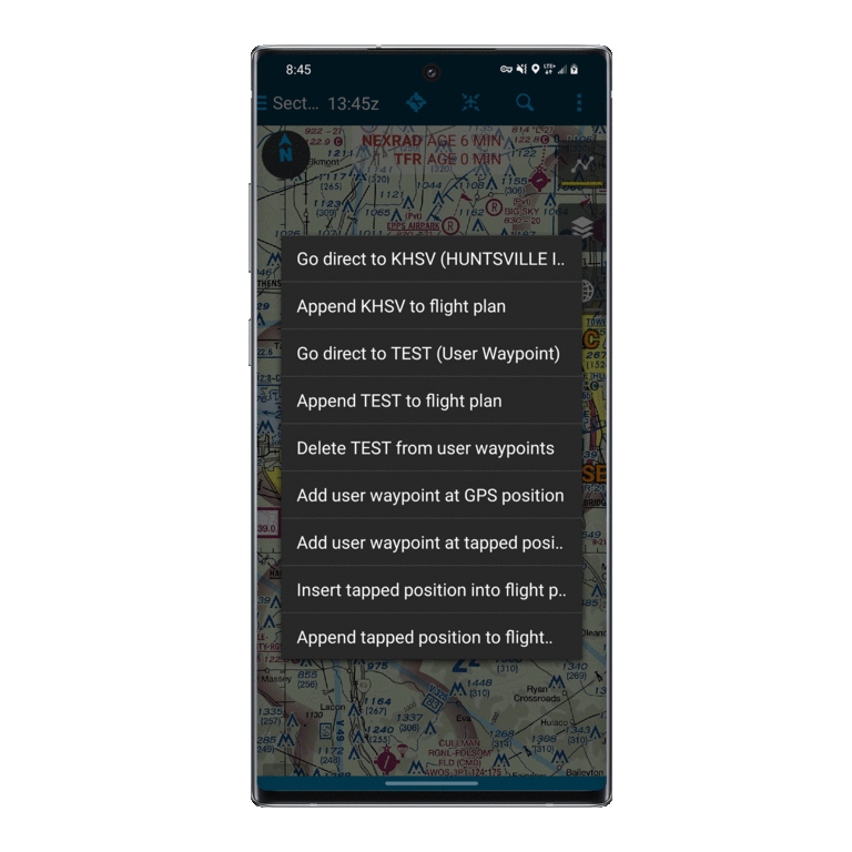 Aviation App for Android Devices - DroidEFB