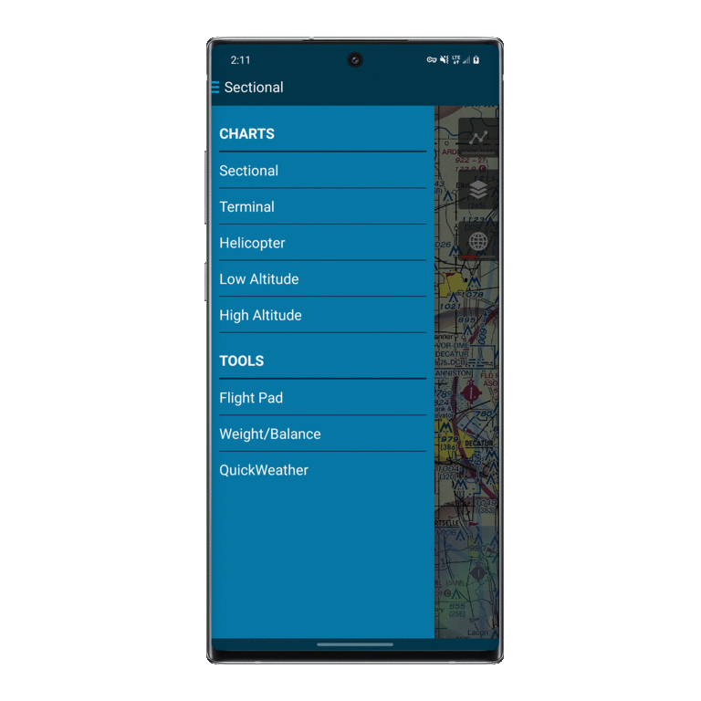 Aviation App for Android Devices - DroidEFB